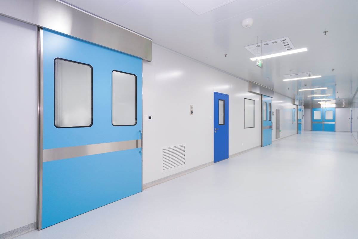 Cleanroom Doors | Hygienic Doors
